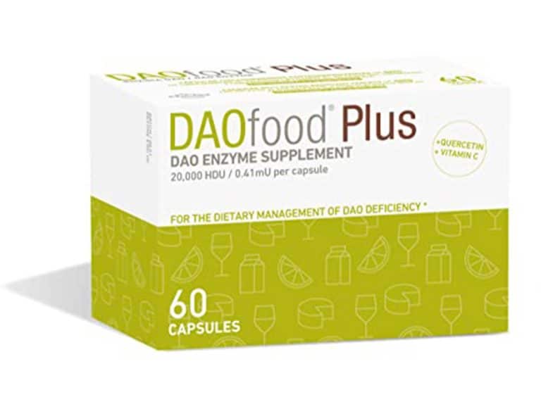 DAOfood® Plus: Dietary management of histamine symptoms caused by DAO ...
