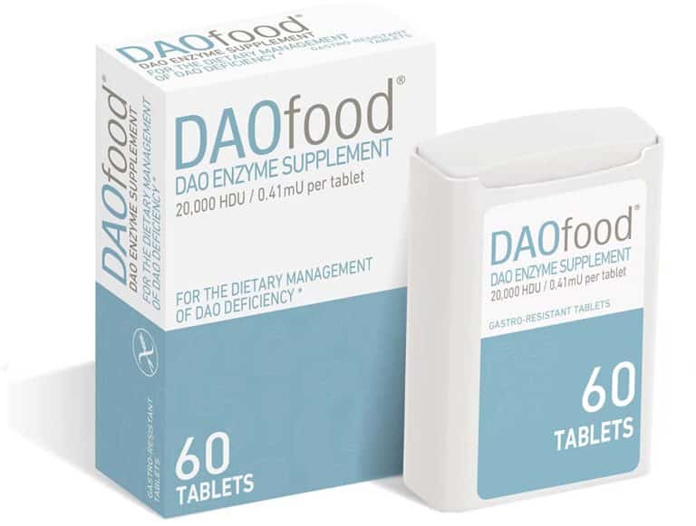 Dietary Management Of Dao Deficiency And Its Associated Pathologies